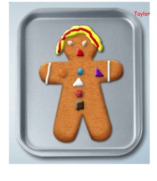 Gingerbread Men Glyphs | PPT