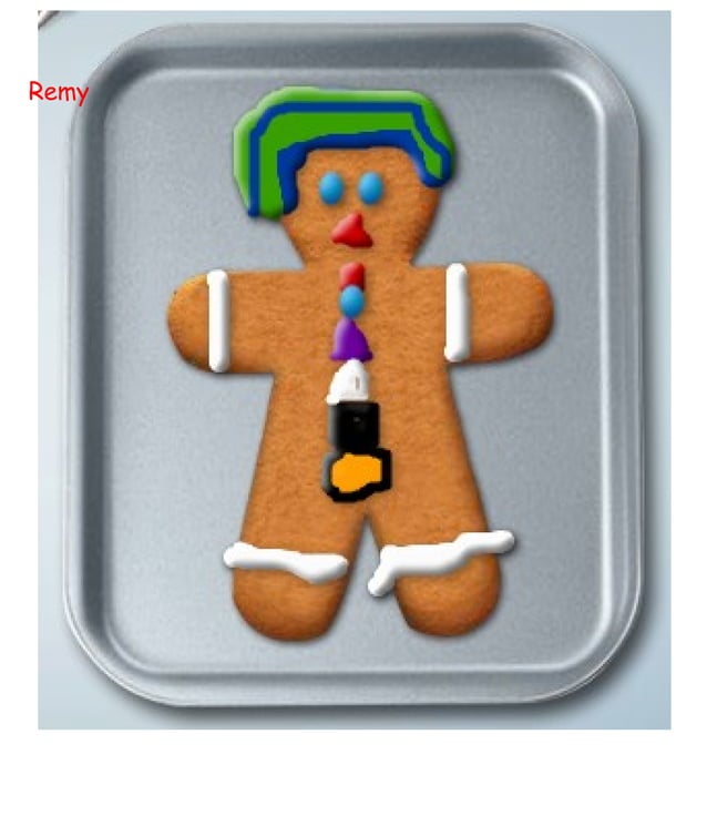 Gingerbread Men Glyphs | PPT