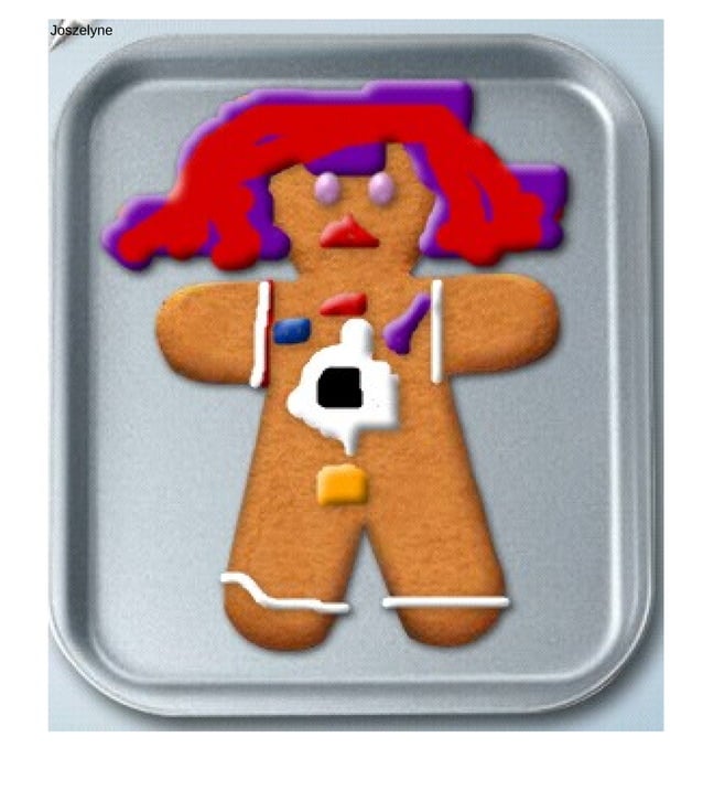 Gingerbread Men Glyphs | PPT