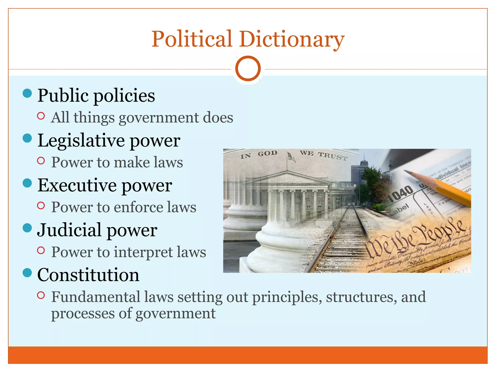 Principles of Government | PPT