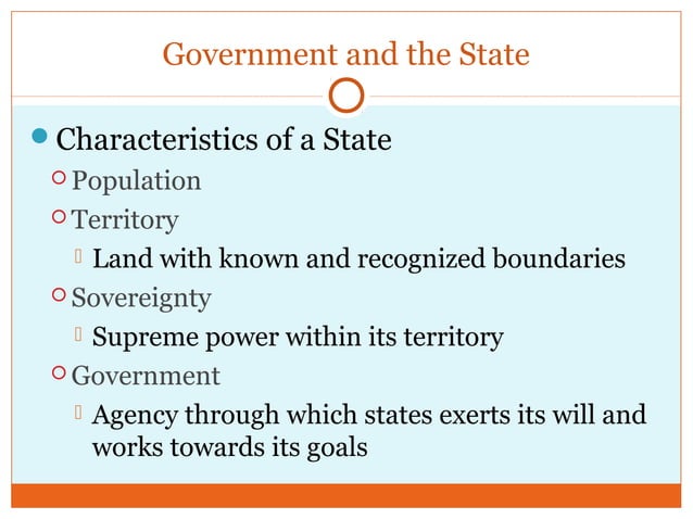 Principles of Government | PPT | Civic affairs | Politics