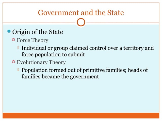 Principles of Government | PPT | Civic affairs | Politics