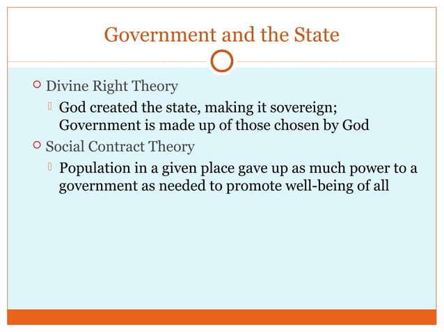 Principles of Government | PPT | Civic affairs | Politics