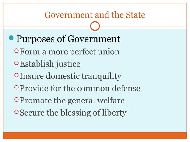 Principles of Government | PPT | Civic affairs | Politics