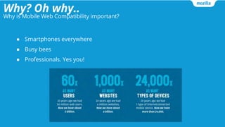 Mobile Web Compatibility @ Code Camp Cluj | PPT