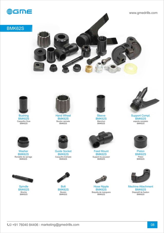 Gme-Spare Parts Catalogue | PDF