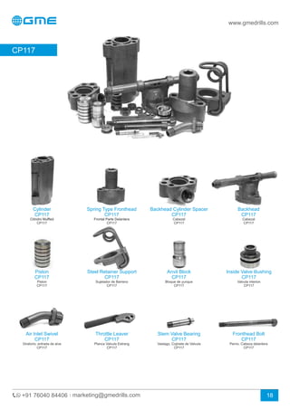 Gme-Spare Parts Catalogue | PDF