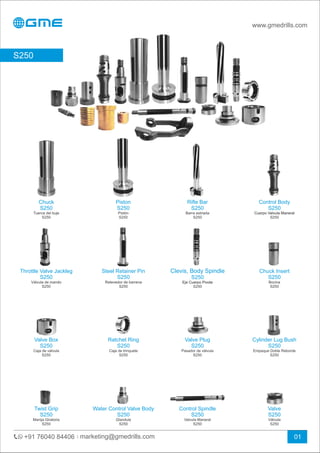 Gme-Spare Parts Catalogue | PDF