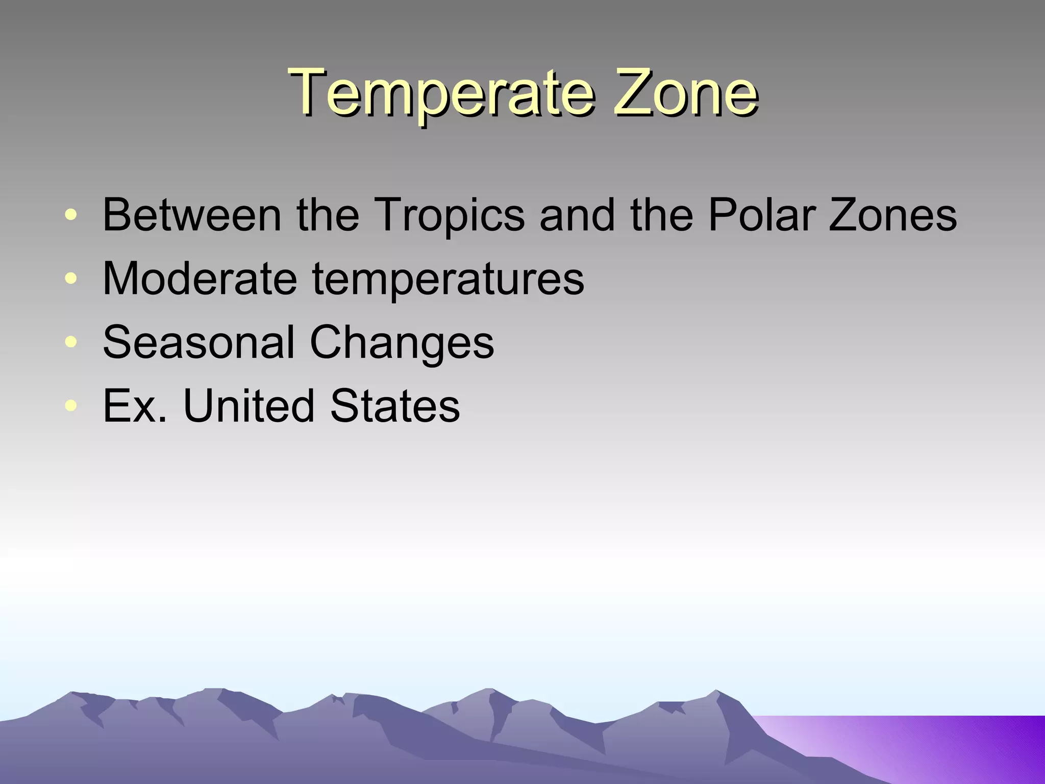 Climate and Latitude | PPT