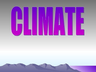 Climate and Latitude | PPT