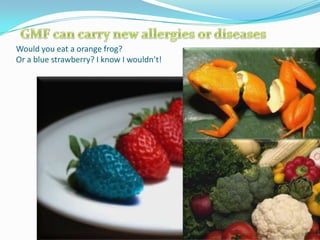 Geneticall Modified Food | PPT