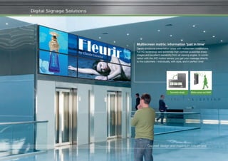 JVC GM-F Series Monitor Brochure | PDF