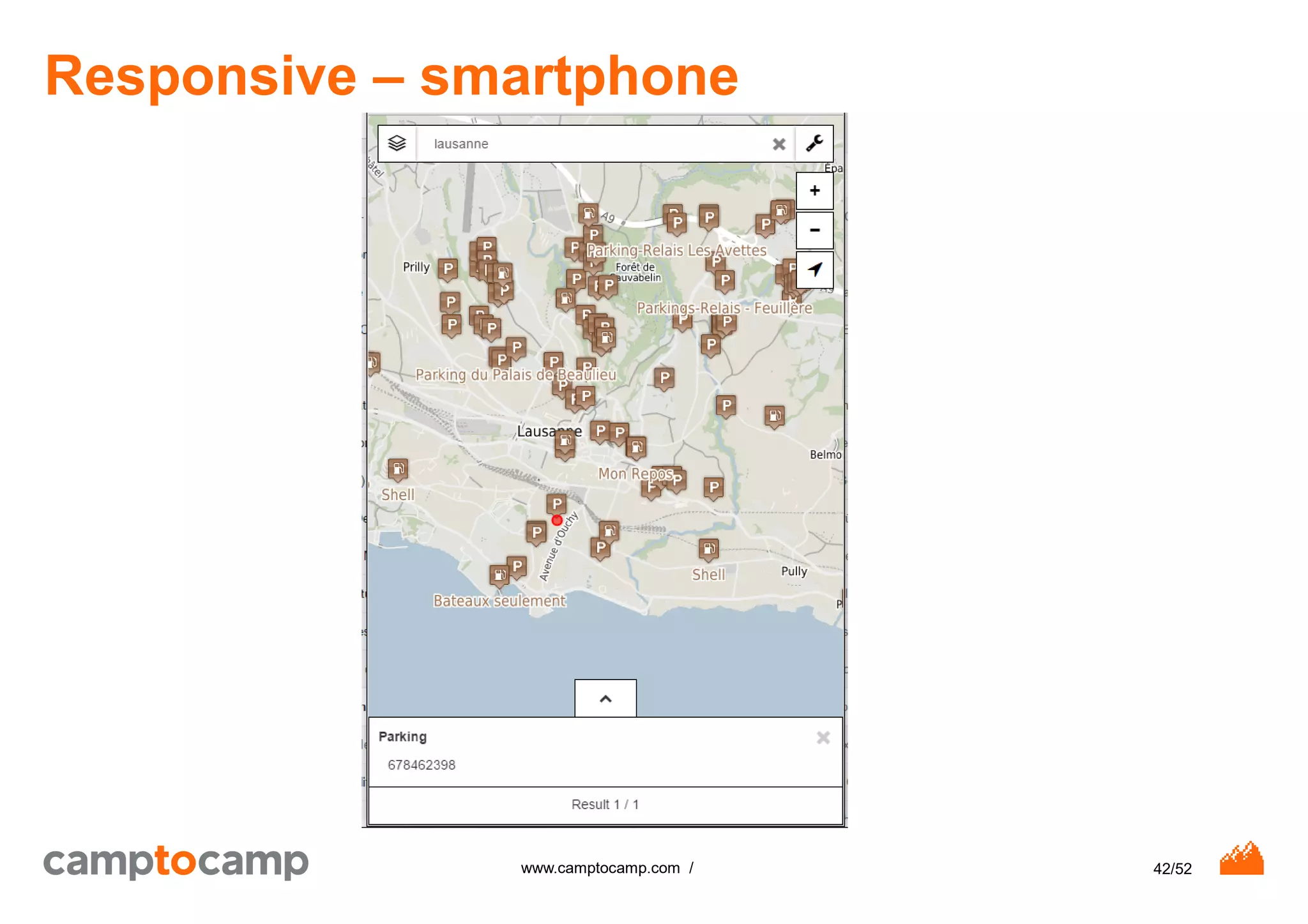 GeoMapFish, the Open Source WebGIS | PPT
