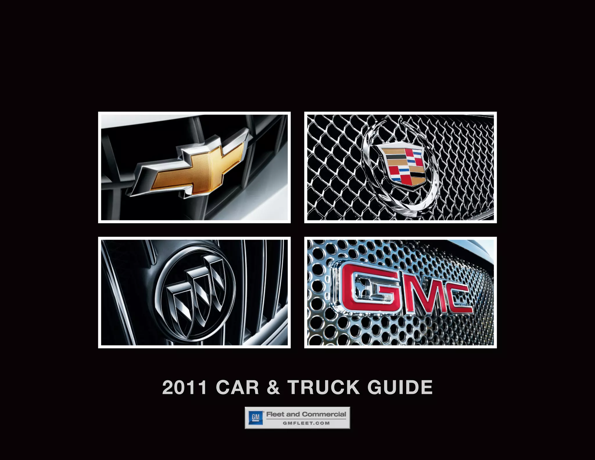 Gm Fleet And Commercial Car And Truck Guide 2011 10 18 10 | PPT