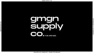 gmgn supply co. April 2022.pptx