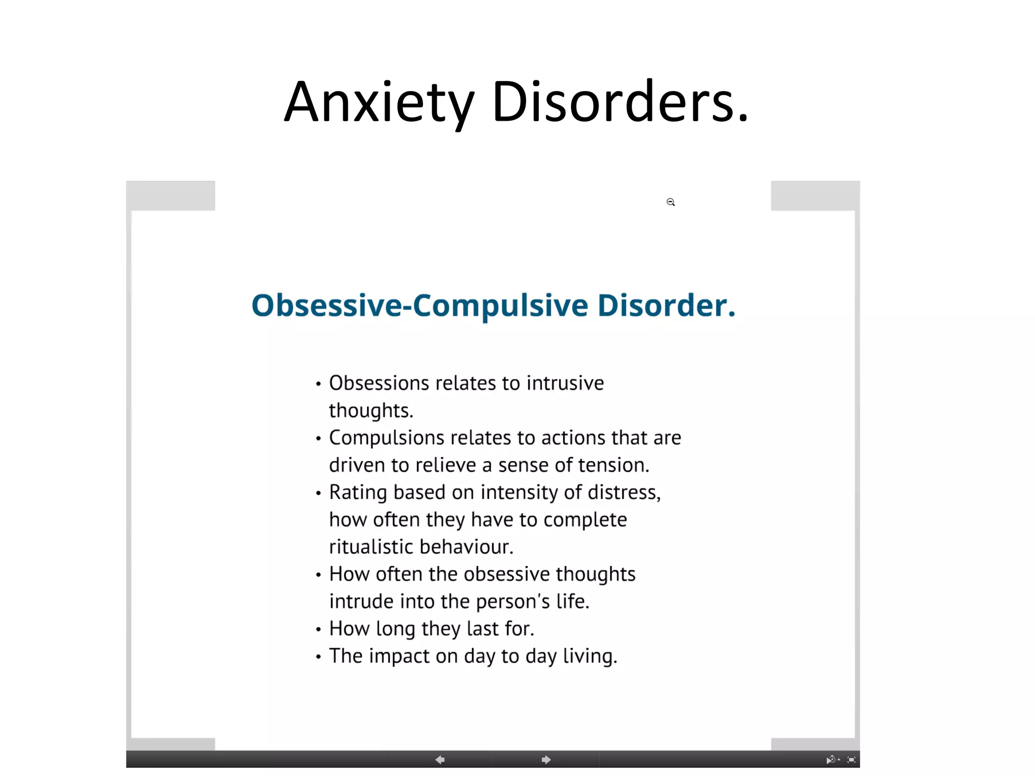 Introduction to Mental Health Disorders(GMHAT) | PPT