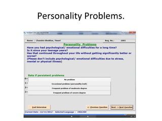 Introduction to Mental Health Disorders(GMHAT) | PPT