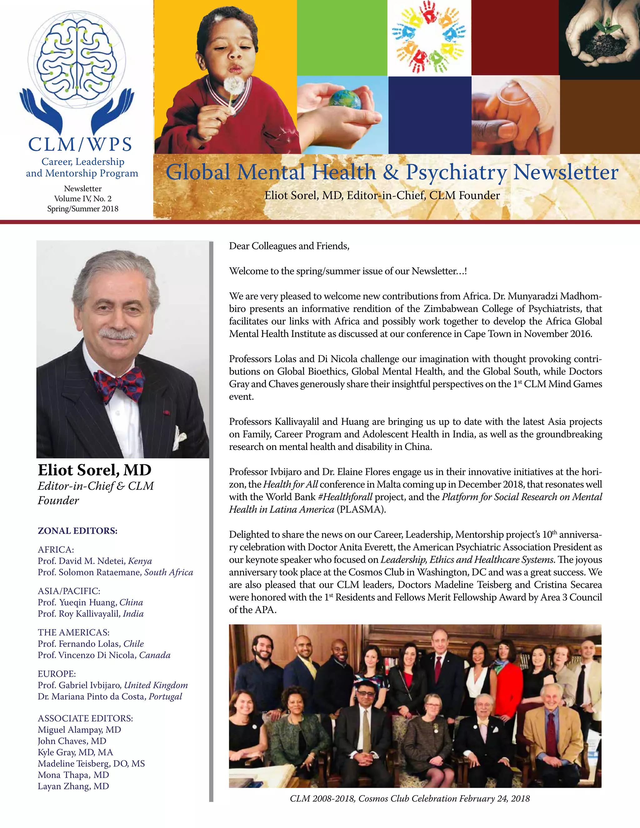 The Global South - Global Mental Health & Psychiatry Newsletter - June ...