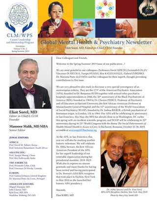 The Canadian Association of Social Psychiatry (CASP) / l’Association ...