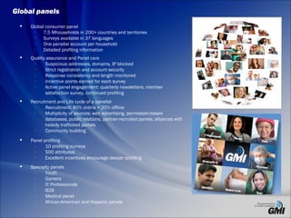 Gmi 3 Slide Presentation | PPT