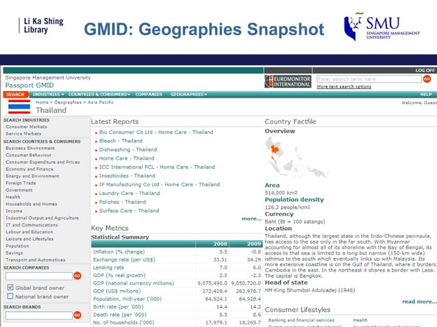 Gmid prof burkhard 2010 | PPT