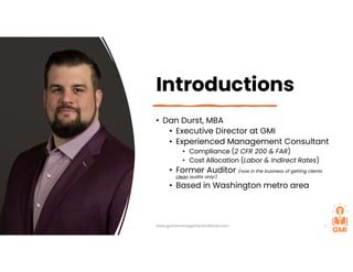 Implementing the New 2 CFR 200 Guidance | Grant Management Institute | PDF