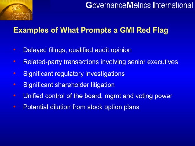GovernanceMetrics Linked In Presentation | PPT