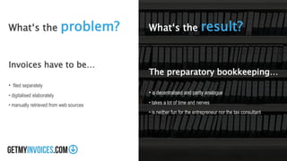 GetMyInvoices - Digital invoice management