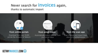 GetMyInvoices - Digital invoice management