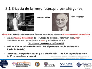 Sesión Académica del CRAIC "Guía Mexicana de Inmunoterapia". | PDF