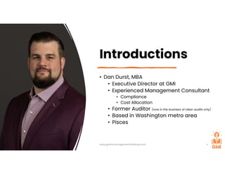 Uniform Guidance 3.0 - The New 2 CFR 200 | Grant Management Institute | PDF