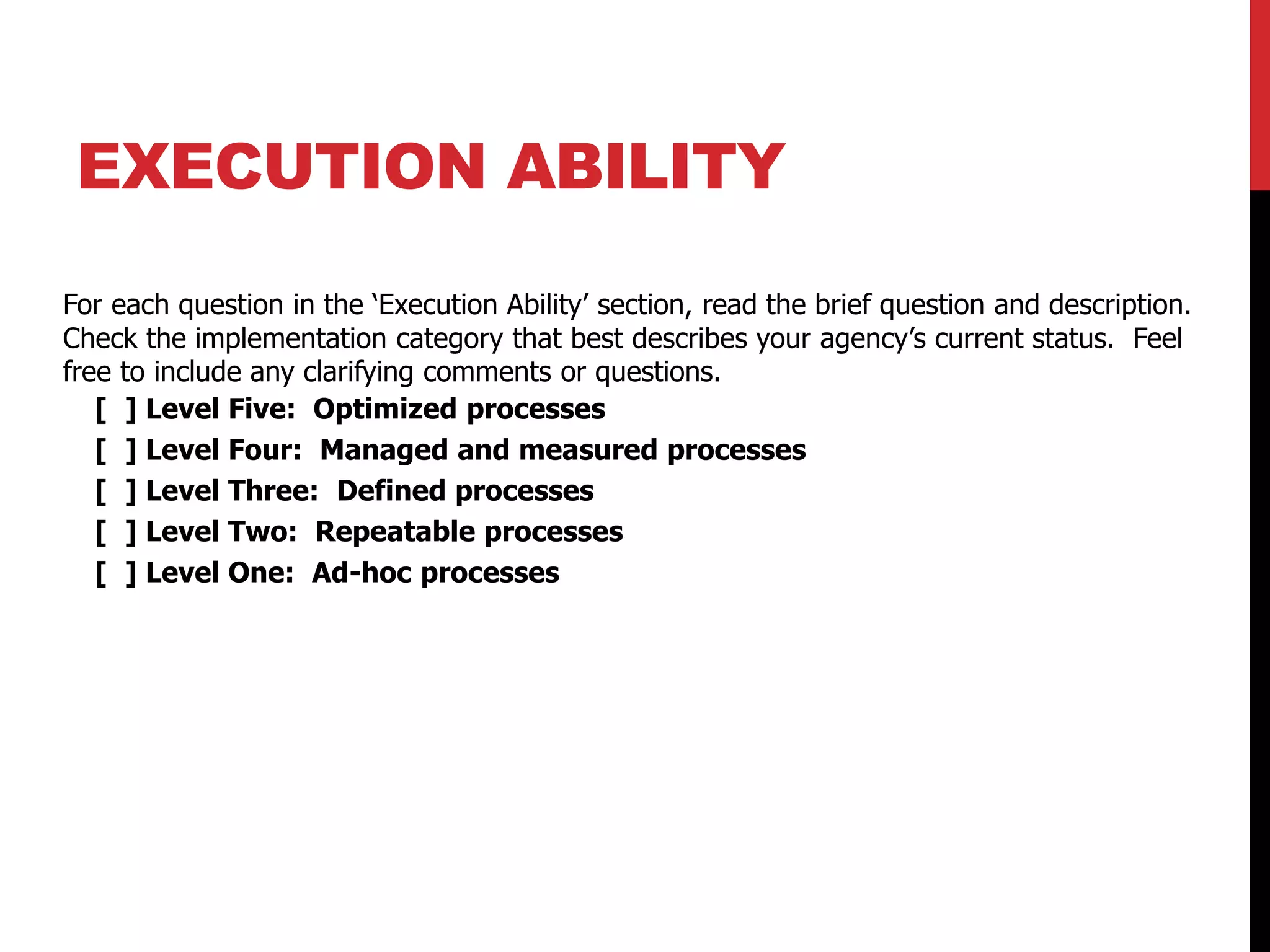 URISA GIS Management Institute® The GIS Capability Maturity Model and ...