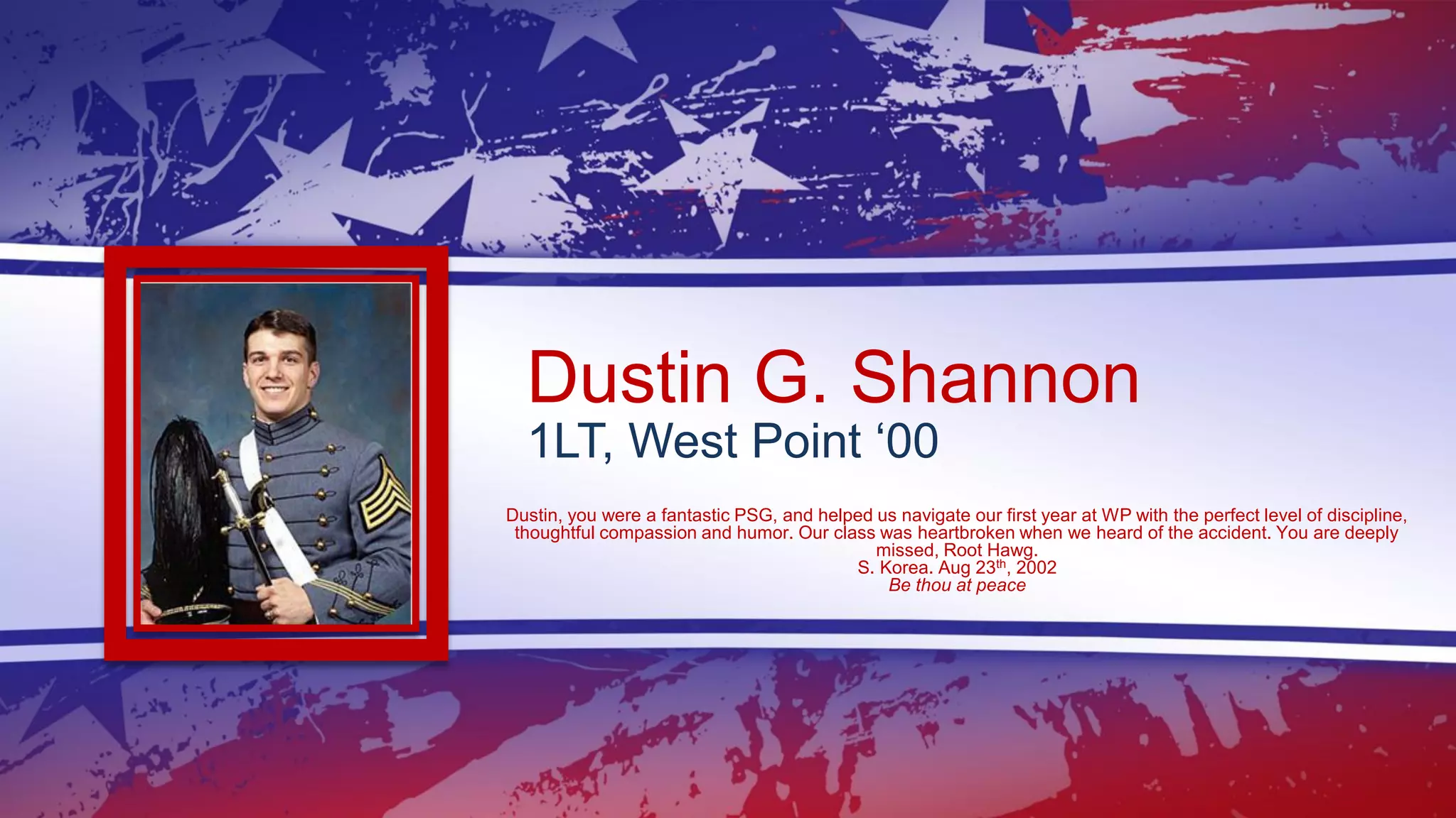 2014 Memorial Day presentation | PDF