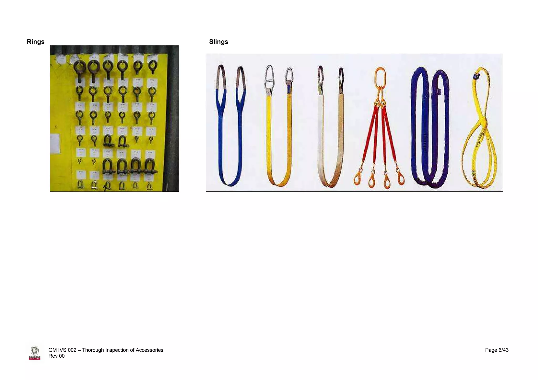 Gm ivs 002 thorough inspection of lifting accessories | PDF | Free Download
