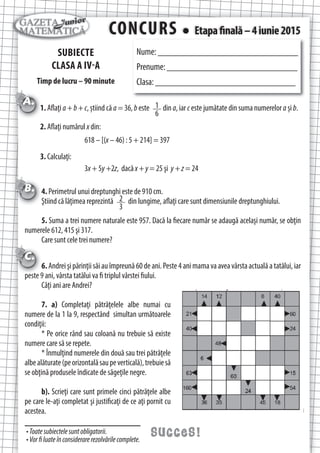 Gmj finala 2015_4 | PDF