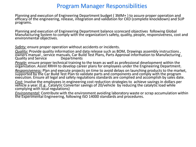 Battery Experience | PPT