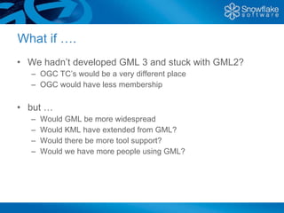 Experiences in GML | PPT | Technology & Computing
