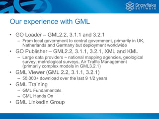 Experiences in GML | PPT | Technology & Computing