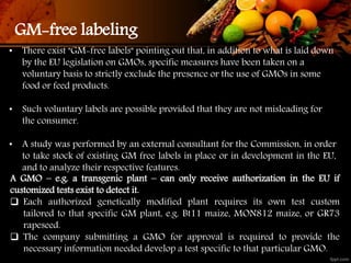 GM labeling_Dr. Sonia | PPTX