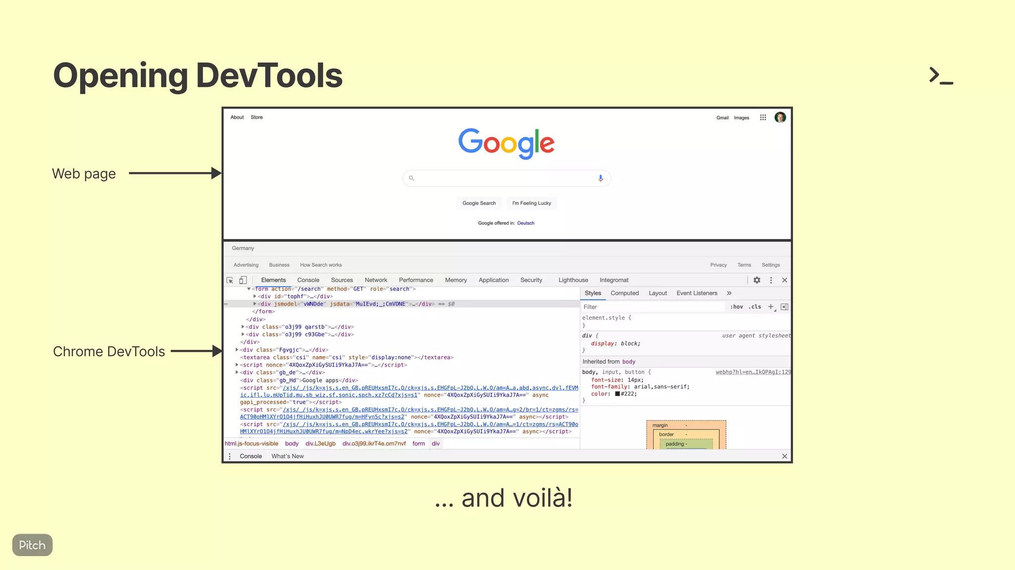What are Chrome DevTools? | PPT