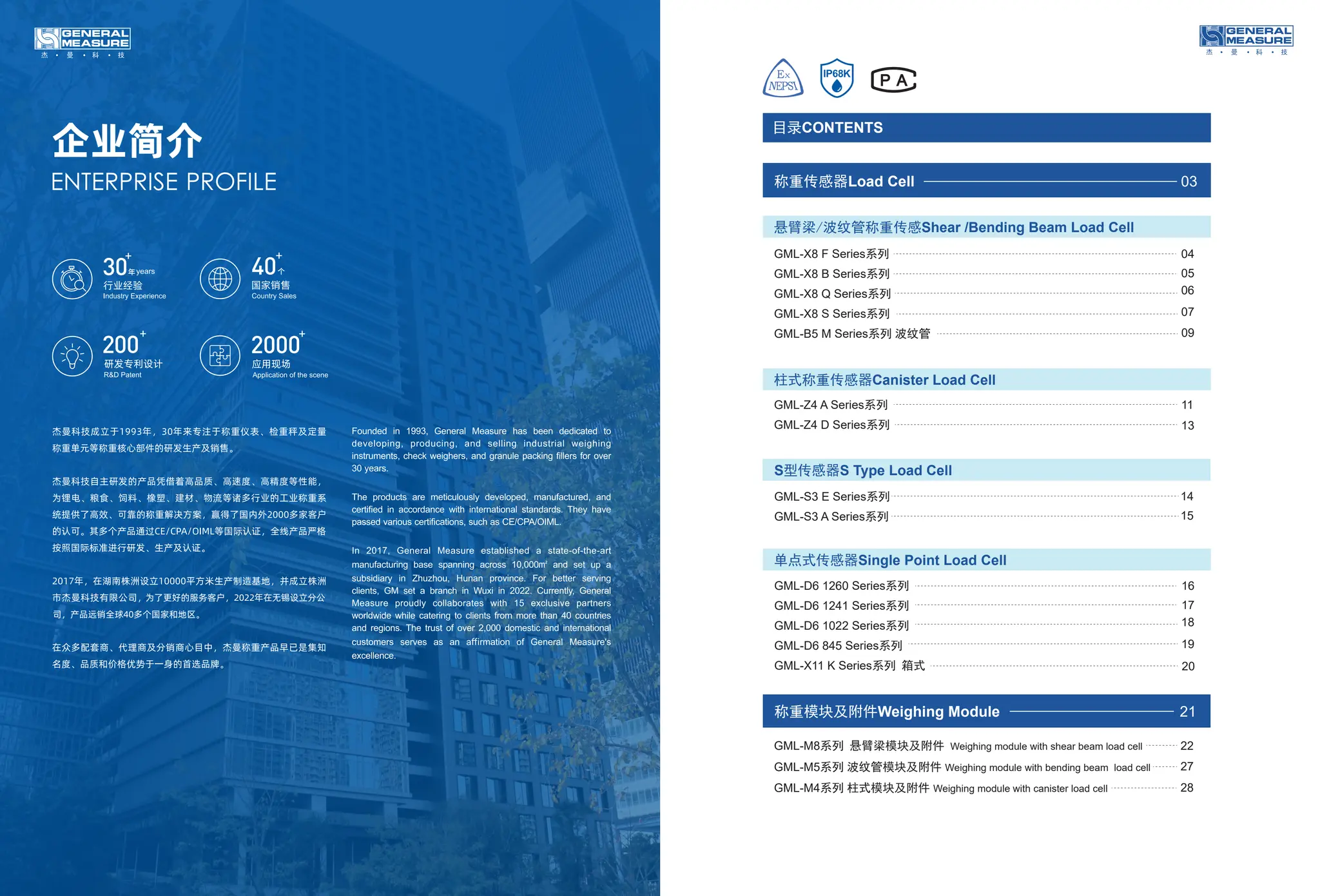 GM Load Cell GML-Z4 A Series- General Measure | PPT