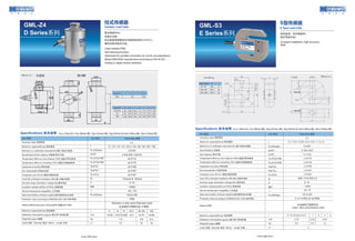 GM Load Cell GML-Z4 A Series- General Measure | PPT