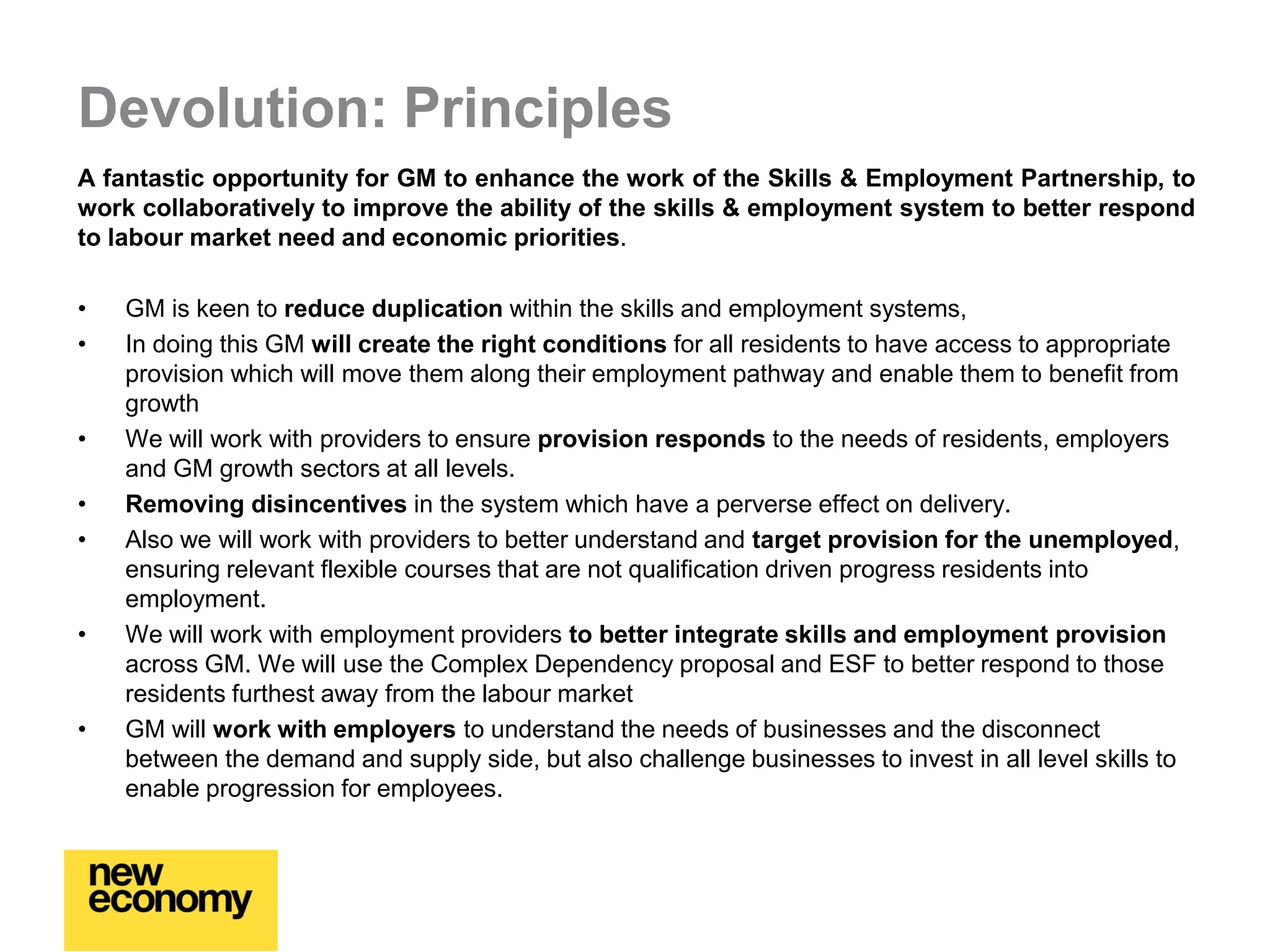 Gmlpn new economy | PDF