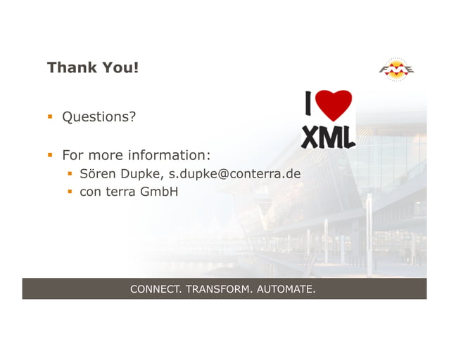 Writing Schema based GML with FME | PDF
