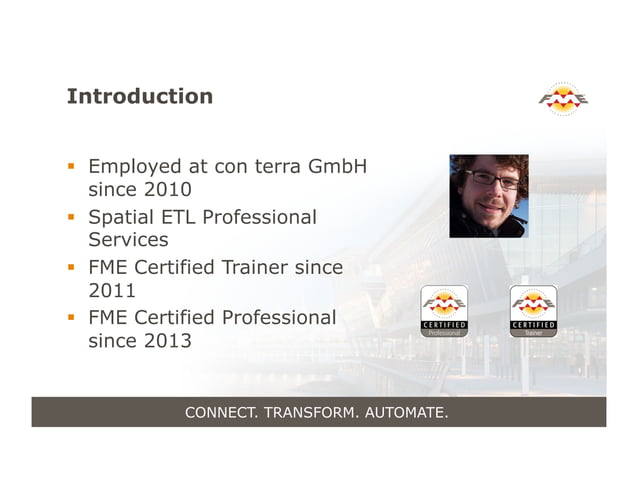 Writing Schema based GML with FME | PDF