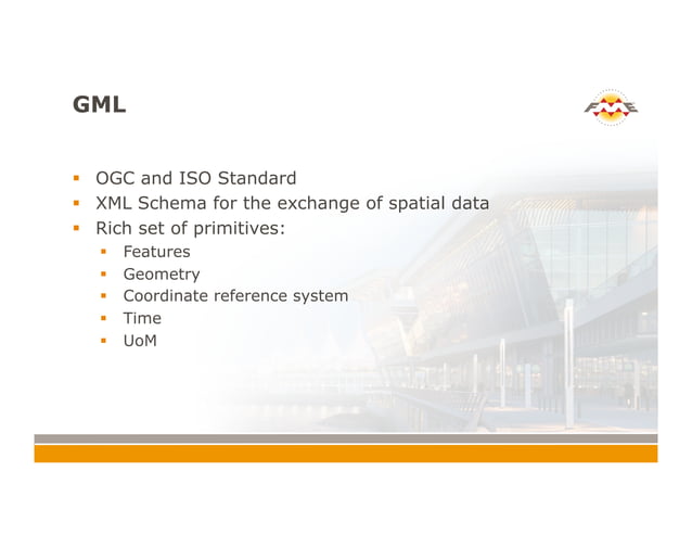 Writing Schema based GML with FME | PDF