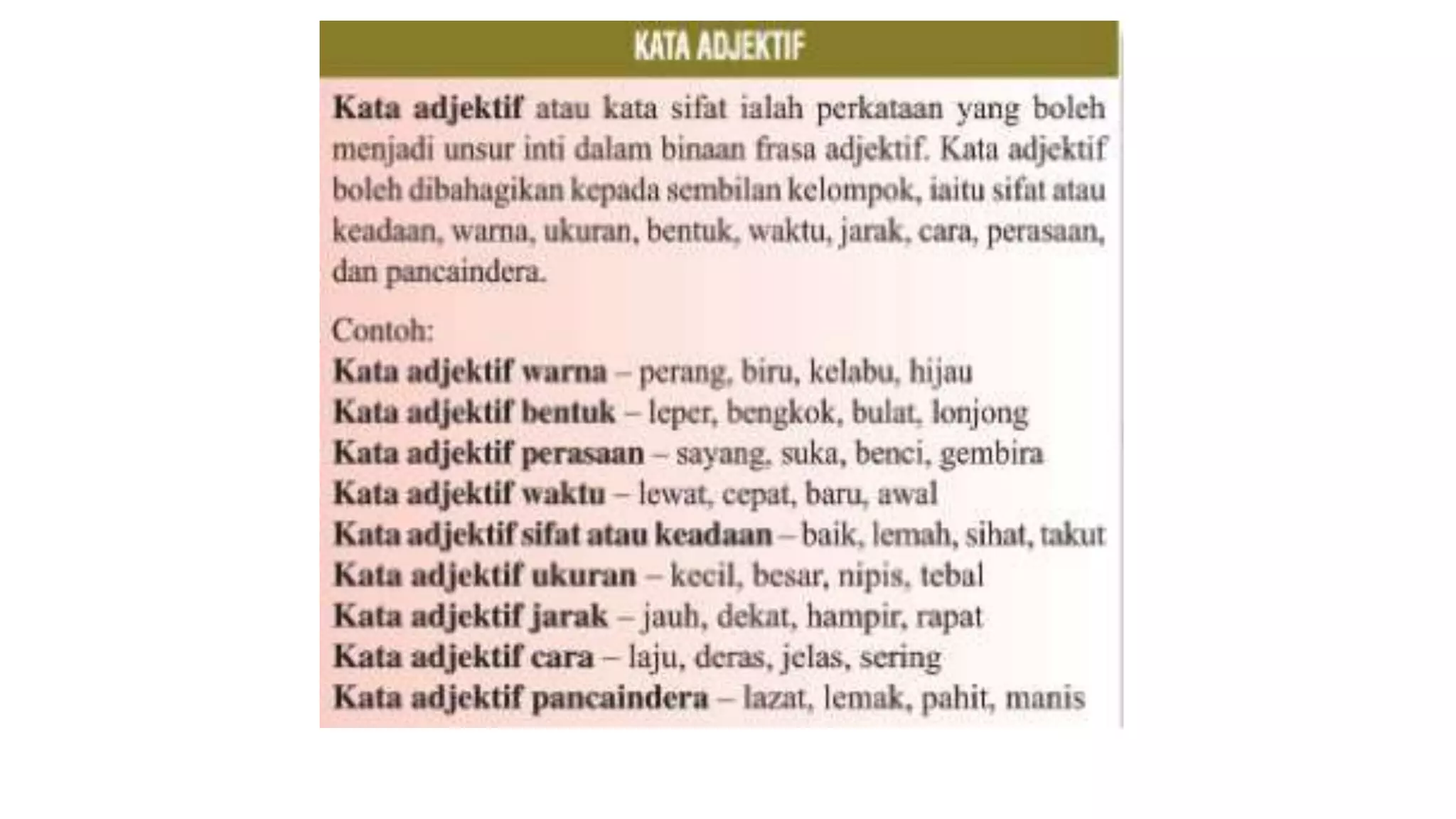 POLA AYAT DASAR | PPTX