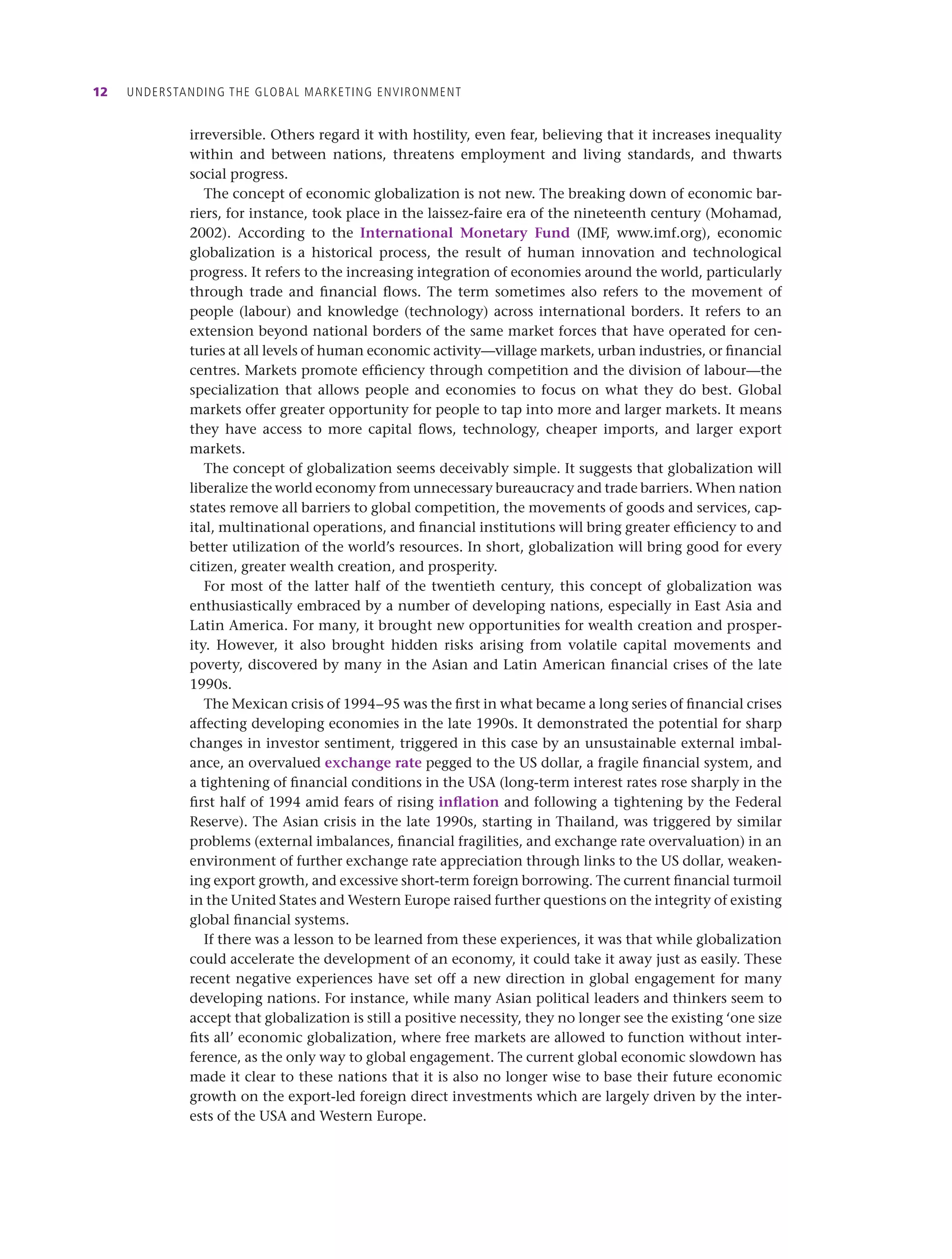Global Marketing Management - Chapter 1 | PDF