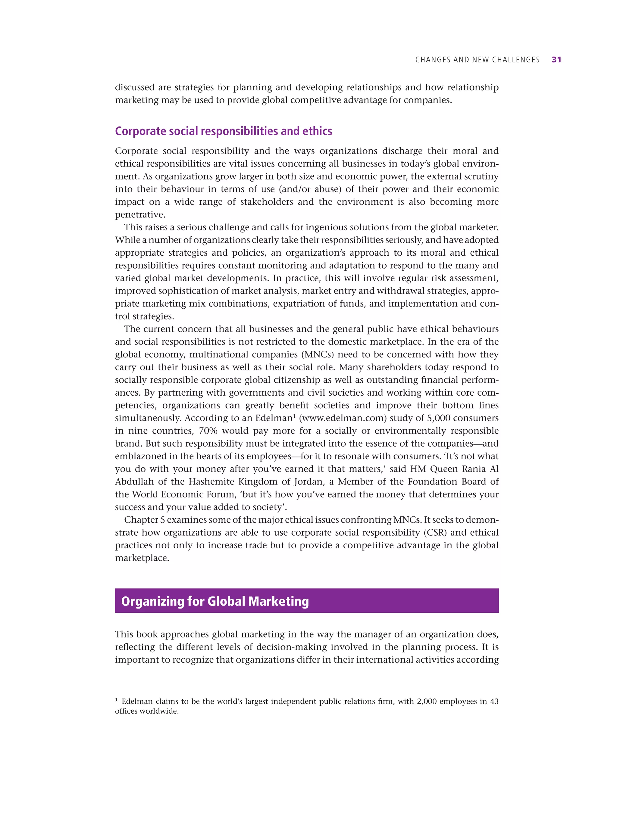 Global Marketing Management - Chapter 1 | PDF