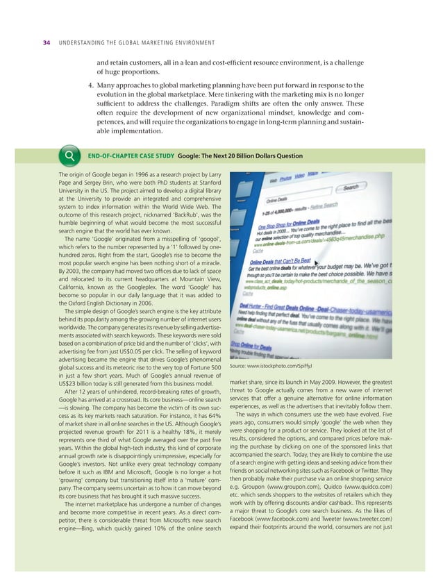 Global Marketing Management - Chapter 1 | PDF | Economy | Business and Finance